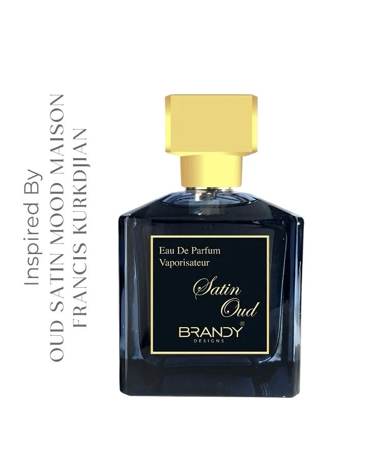 Satin Oud Eau De Parfum 100ml by Brandy Designs Online in the UK