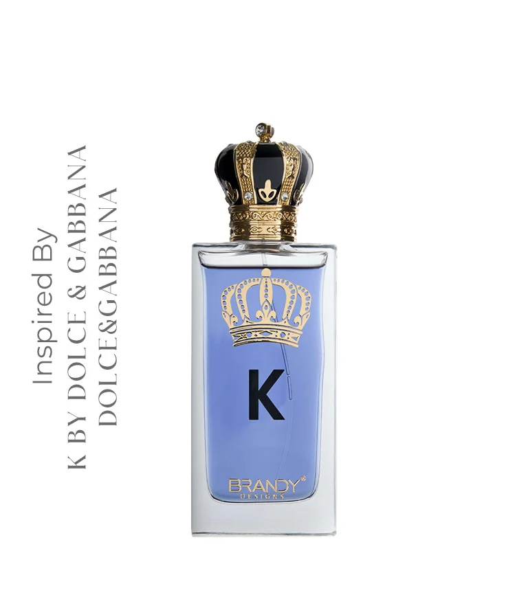 Daniel & Gloria King Eau De Parfum For Men 100ml by Brandy Designs Online in the UK