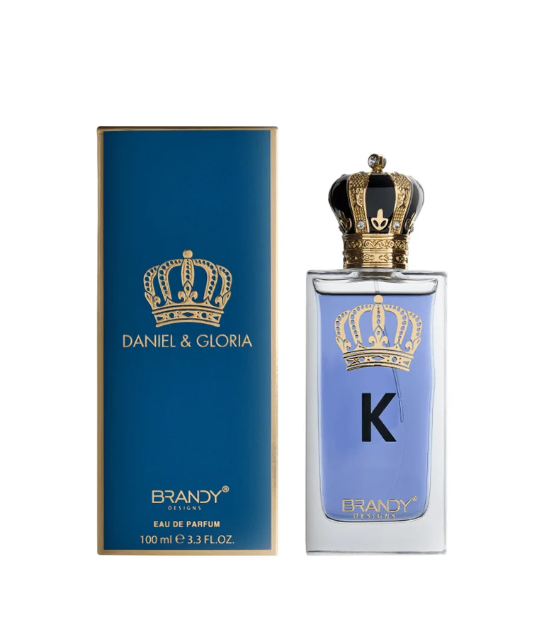 Daniel & Gloria King Eau De Parfum For Men 100ml by Brandy Designs ...