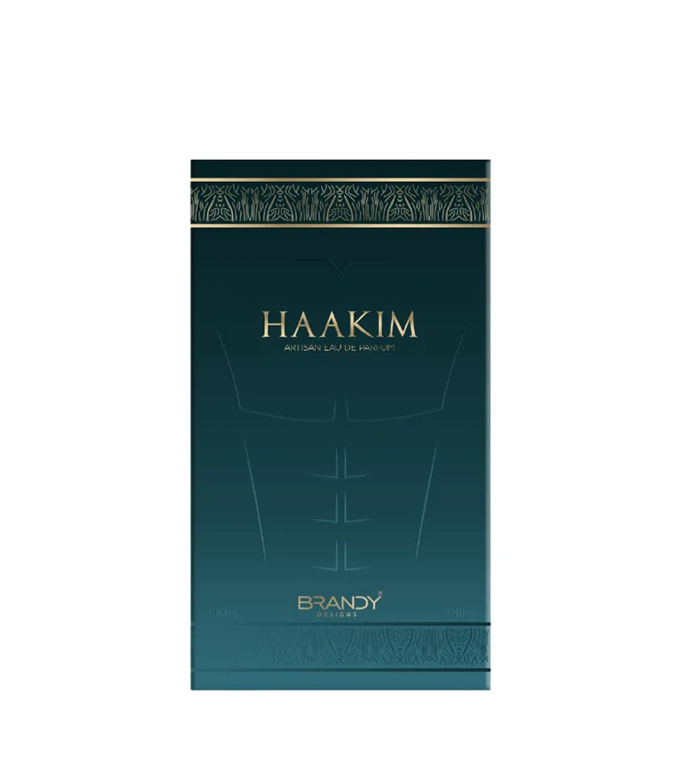 Haakim Eau De Parfum For Men 100ml by Brandy Designs Online in the UK