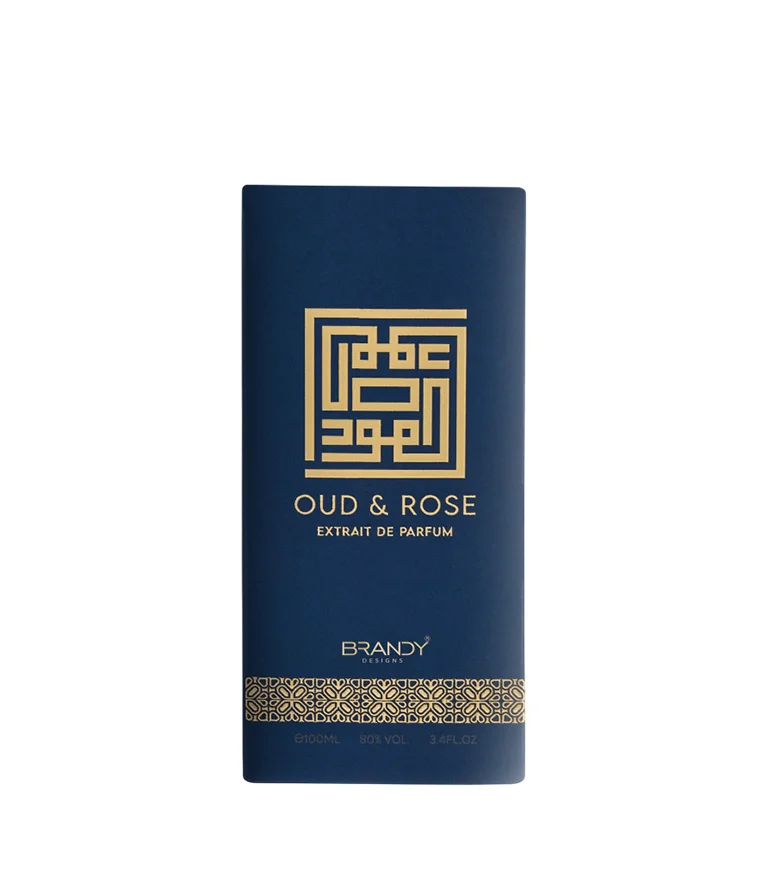 Oud & Rose Eau De Parfum For Unisex 100ml by Brandy Designs Online in ...